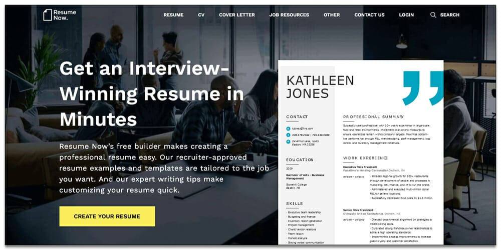 Best Online Resume Builders