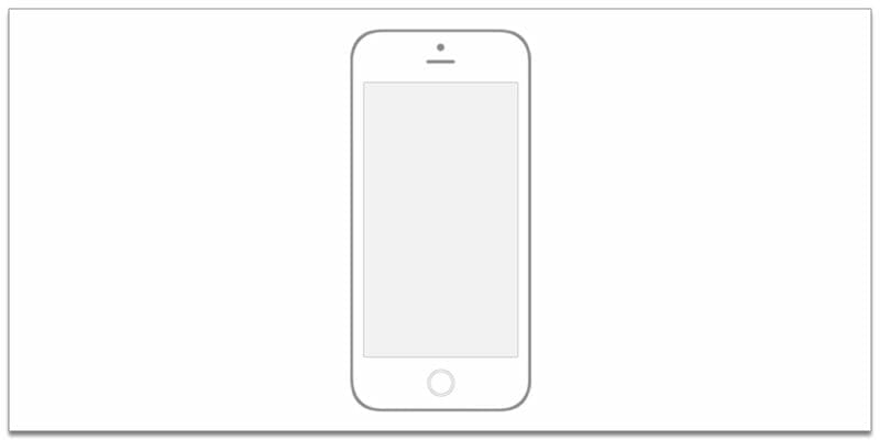 Latest Collection Of IPhone Wireframe PSDs › Wireframes » CSS Author