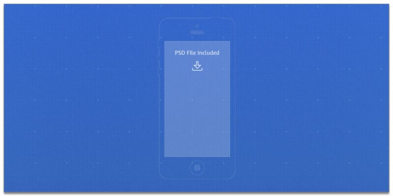 Latest Collection Of Iphone Wireframe Psds › Wireframes Css Author