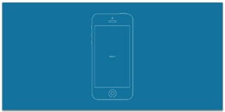 Latest Collection Of IPhone Wireframe PSDs › Wireframes » CSS Author