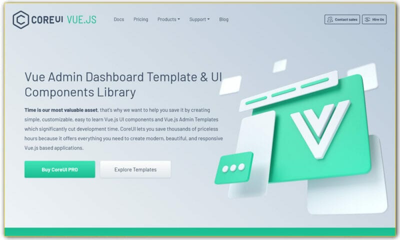 20+ Vue JS UI Component Libraries 2022 » CSS Author