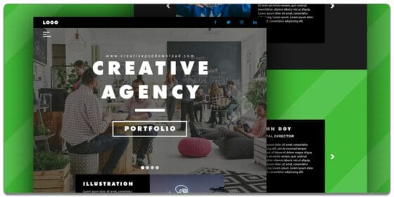 Free Agency Website Templates PSD » CSS Author