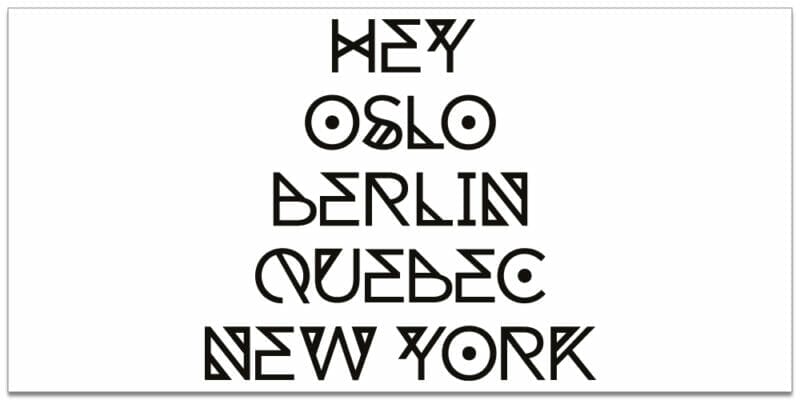 20 Latest High Quality Free Fonts For Designers