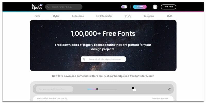 Free Font Resources For Designers