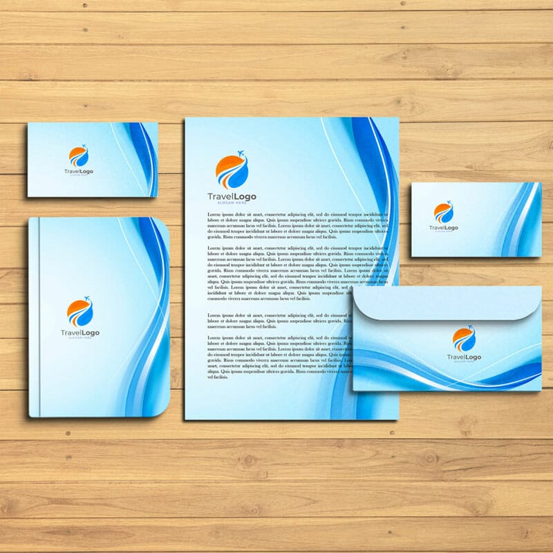 Free Corporate Identity Mockup Bundle PSD Template » CSS Author