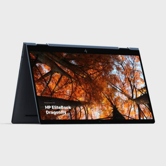 Free HP Elitebook Dragonfly Mockup » CSS Author