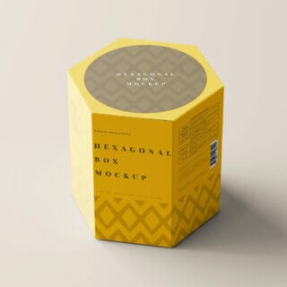 Free Hexagonal Box Mockup PSD » CSS Author