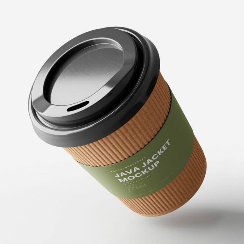 Free Java Jacket Mockup PSD » CSS Author