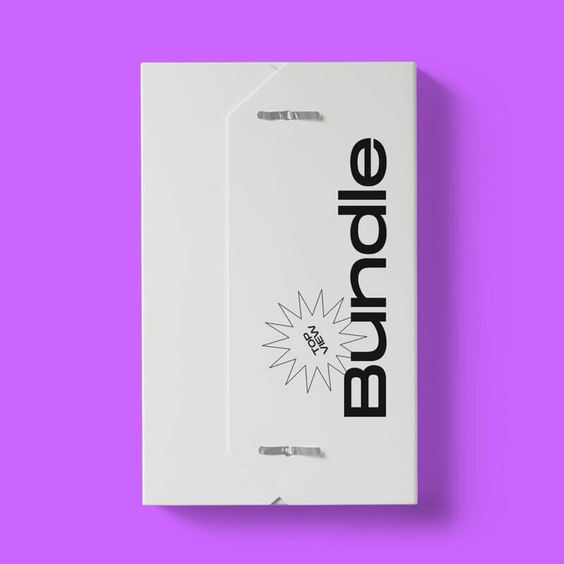 Free Package Mockup PSD Top View » CSS Author