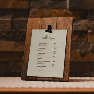 100+ Best Free Restaurant Menu Board Mockup Templates » CSS Author