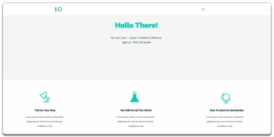 Free Agency Website Templates PSD » CSS Author
