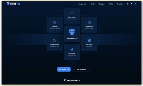 20+ Vue JS UI Component Libraries 2022 » CSS Author