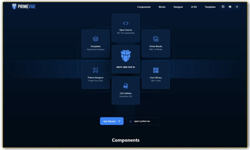 20+ Vue JS UI Component Libraries 2022 » CSS Author
