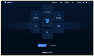 20+ Vue JS UI Component Libraries 2026 » CSS Author