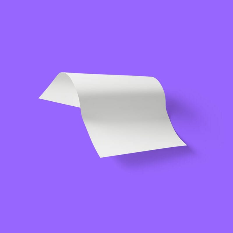 Top View Free Folded Paper Mockup PSD » CSS Author