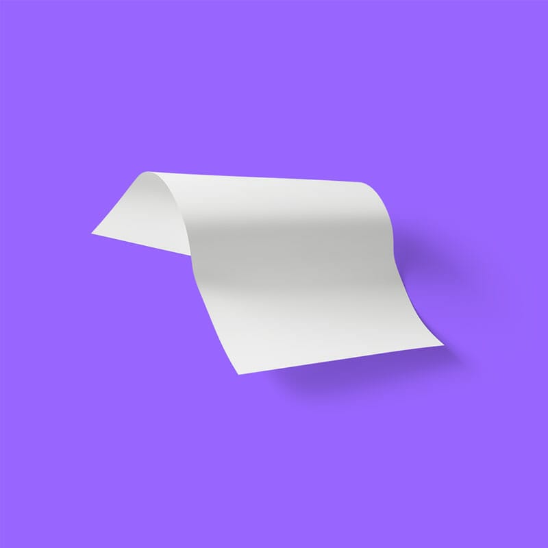 Top View Free Folded Paper Mockup PSD » CSS Author