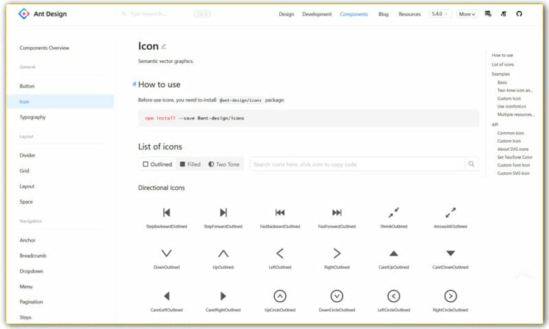 15+ Best React Icon Libraries » CSS Author