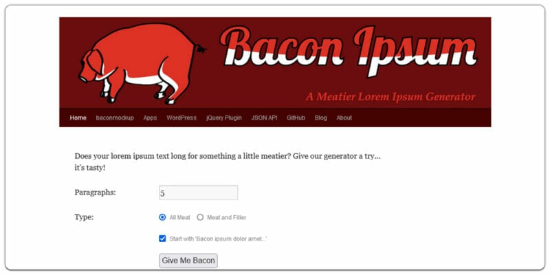 Dummy Text Generators And Tools » CSS Author