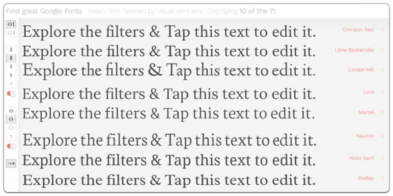 10+ Best Tools For Designers To Find Best Fonts » CSS Author