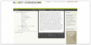 Dummy Text Generators And Tools » CSS Author