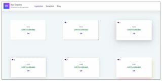 Amazing CSS Shadow Generator Tools Online