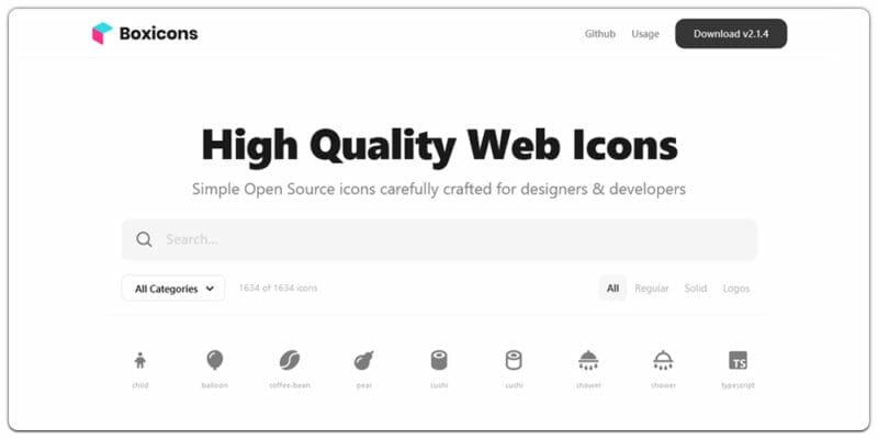 Free Open Source Icons For Designers And Developers 2025