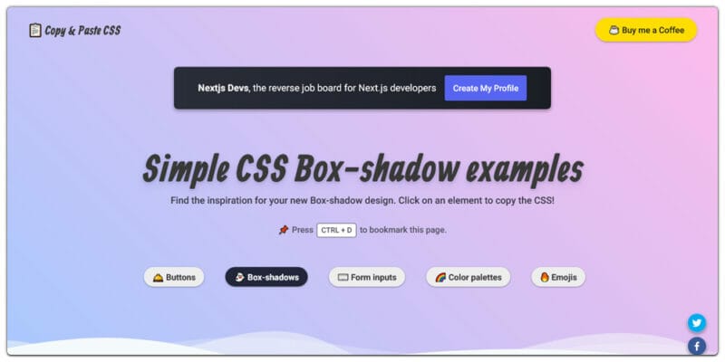 Amazing Css Shadow Generator Tools Online