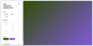 The Top Free CSS Gradient Generators » CSS Author