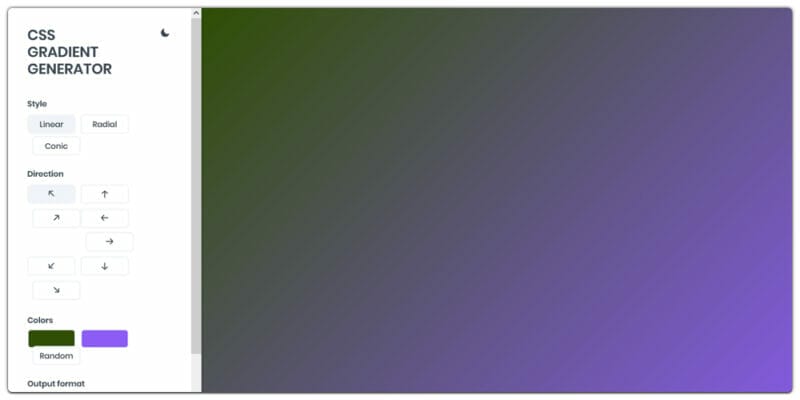 The Top Free Css Gradient Generators Css Author