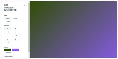 The Top Free CSS Gradient Generators » CSS Author