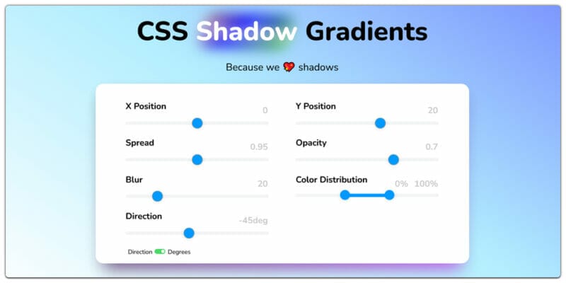 The Top Free Css Gradient Generators Css Author 5493