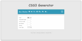 Amazing CSS Shadow Generator Tools Online
