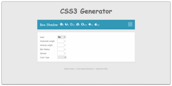 Amazing CSS Shadow Generator Tools Online