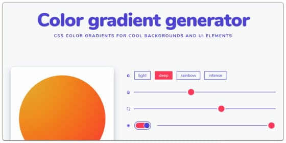 The Top Free Css Gradient Generators Css Author