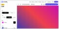 The Best Gradient Generators & Libraries » CSS Author