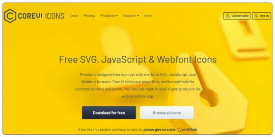 Free Open Source Icons For Designers And Developers 2025