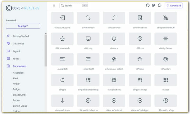 15+ Best React Icon Libraries » CSS Author