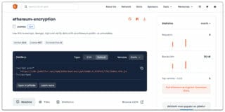 Great Node.js Encryption Libraries