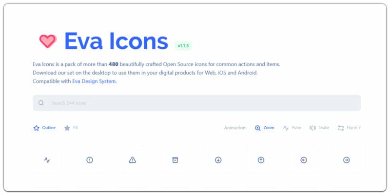 Free Open Source Icons For Designers And Developers 2025