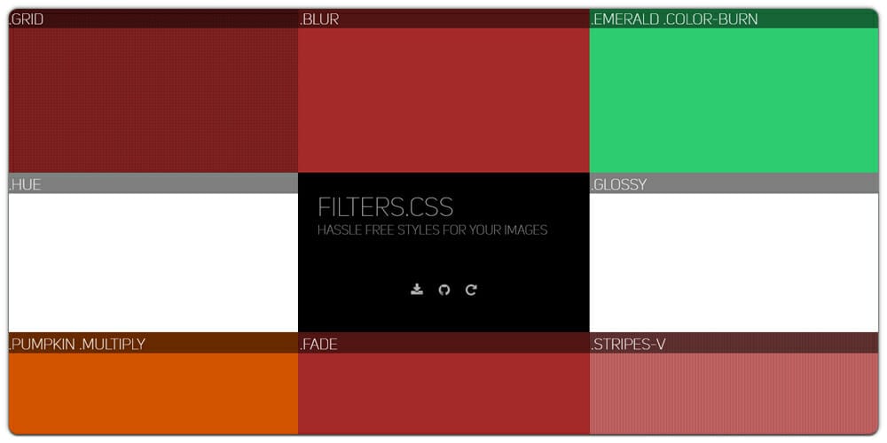 CSS Filter Generators & Libraries » CSS Author