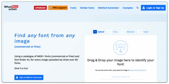 10+ Best Tools For Designers To Find Best Fonts » CSS Author