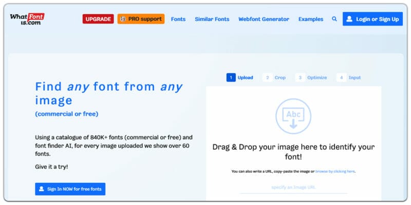 10+ Best Tools For Designers To Find Best Fonts » CSS Author