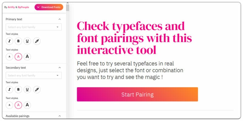 10+ Best Tools For Designers To Find Best Fonts » CSS Author