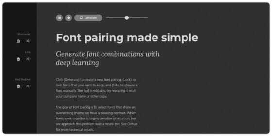 10+ Best Tools For Designers To Find Best Fonts » CSS Author