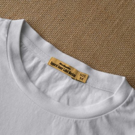 Free Apparel Inner Label Mockup PSD Template » CSS Author
