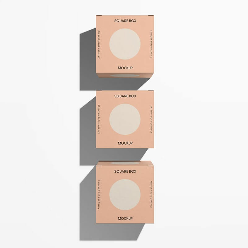 Free Box Top View Mockup PSD » CSS Author