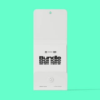 Free Front View Open Envelope Mockup PSD » CSS Author