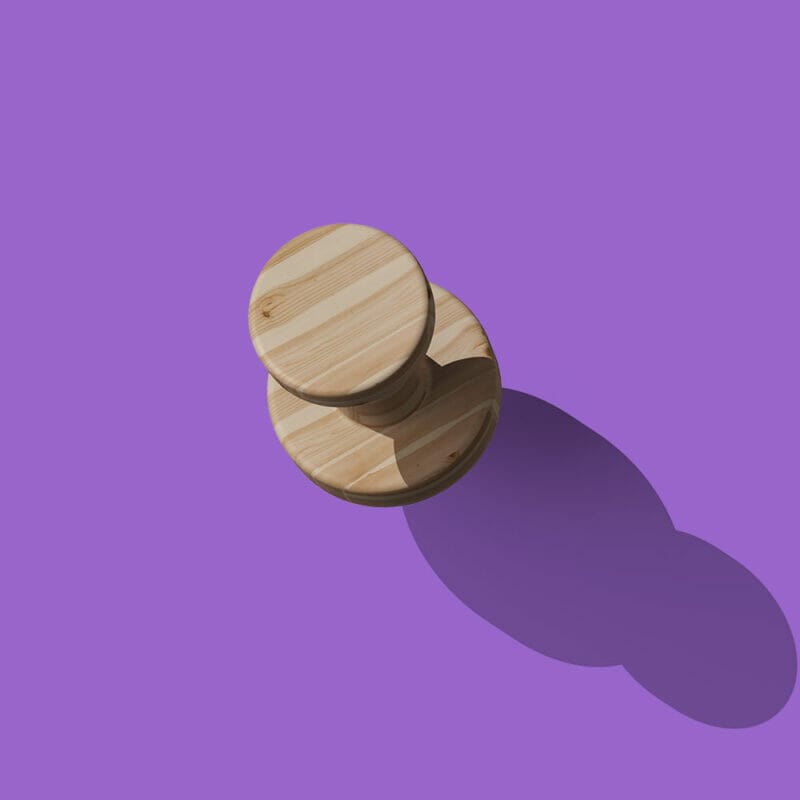 Free Pin Front View Mockup PSD » CSS Author