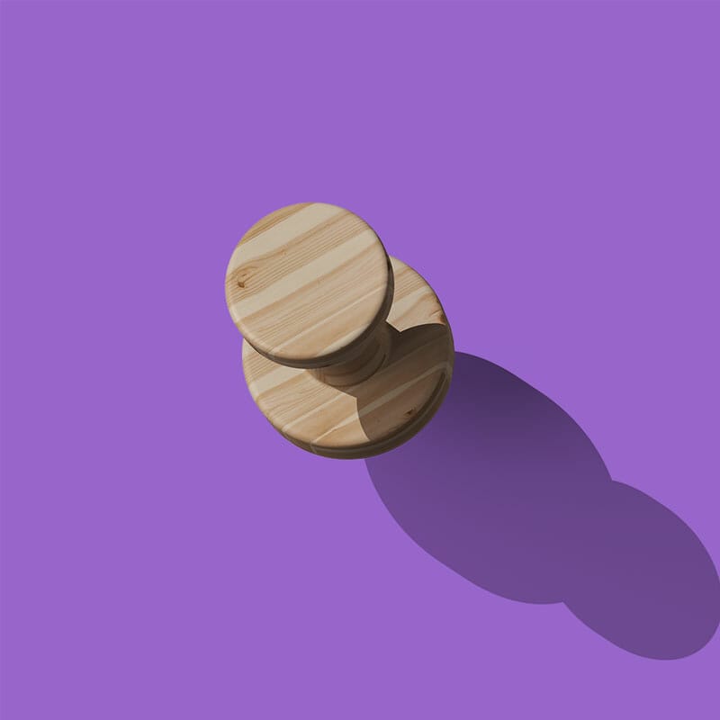 Free Pin Front View Mockup PSD » CSS Author