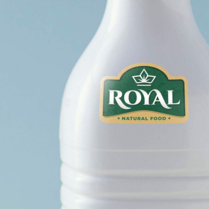 Free Plastic Logo Mockup PSD Template » CSS Author